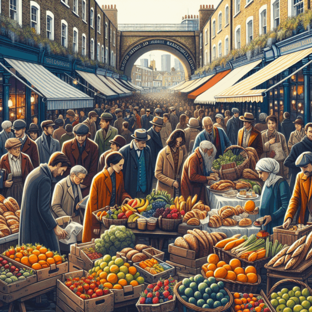 Guía de compras en el mercado Archway Market de Londres: ¡Descubre las ...